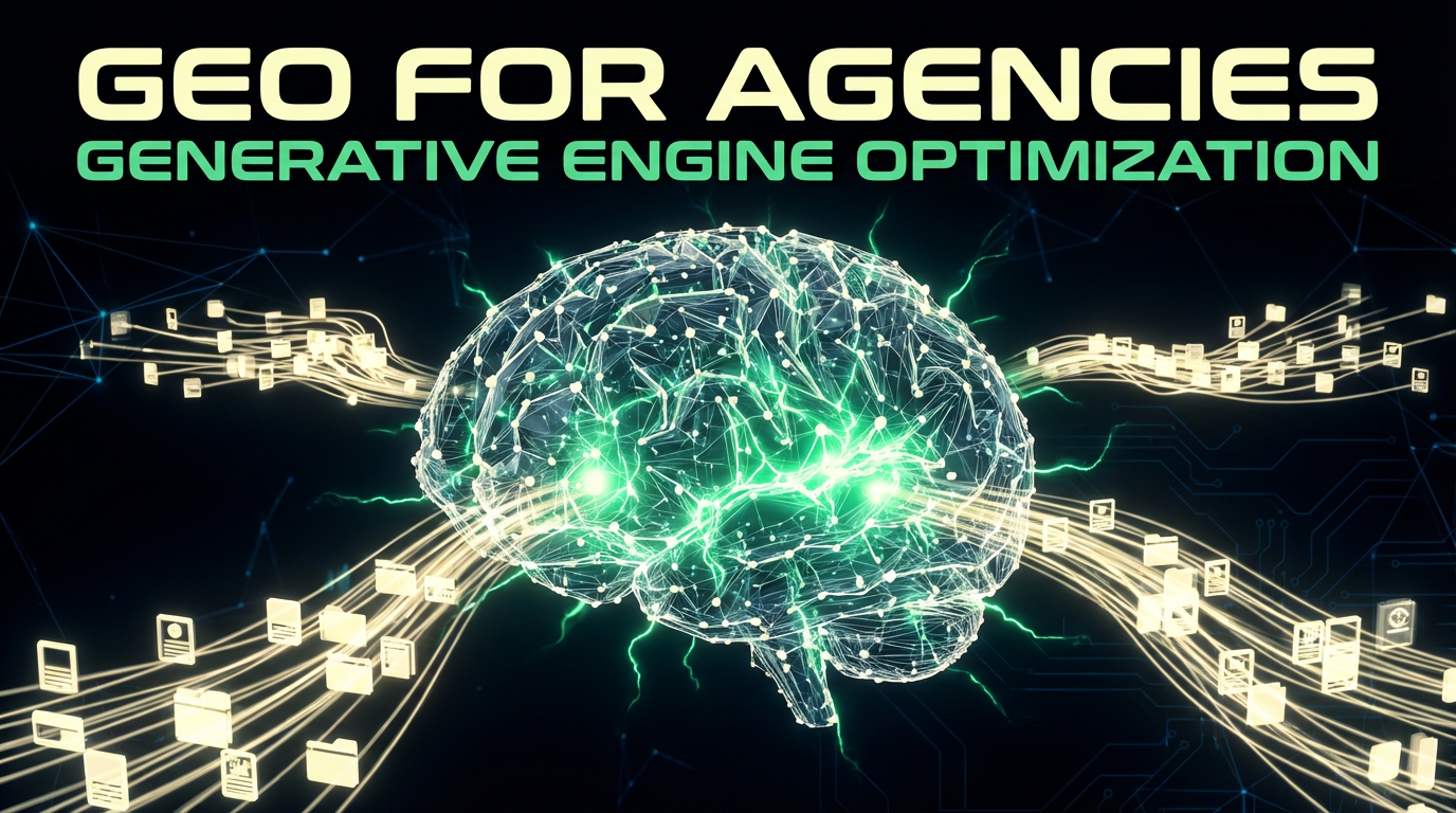 Generative Engine Optimization (GEO): What It Means for Agencies | Grow ...