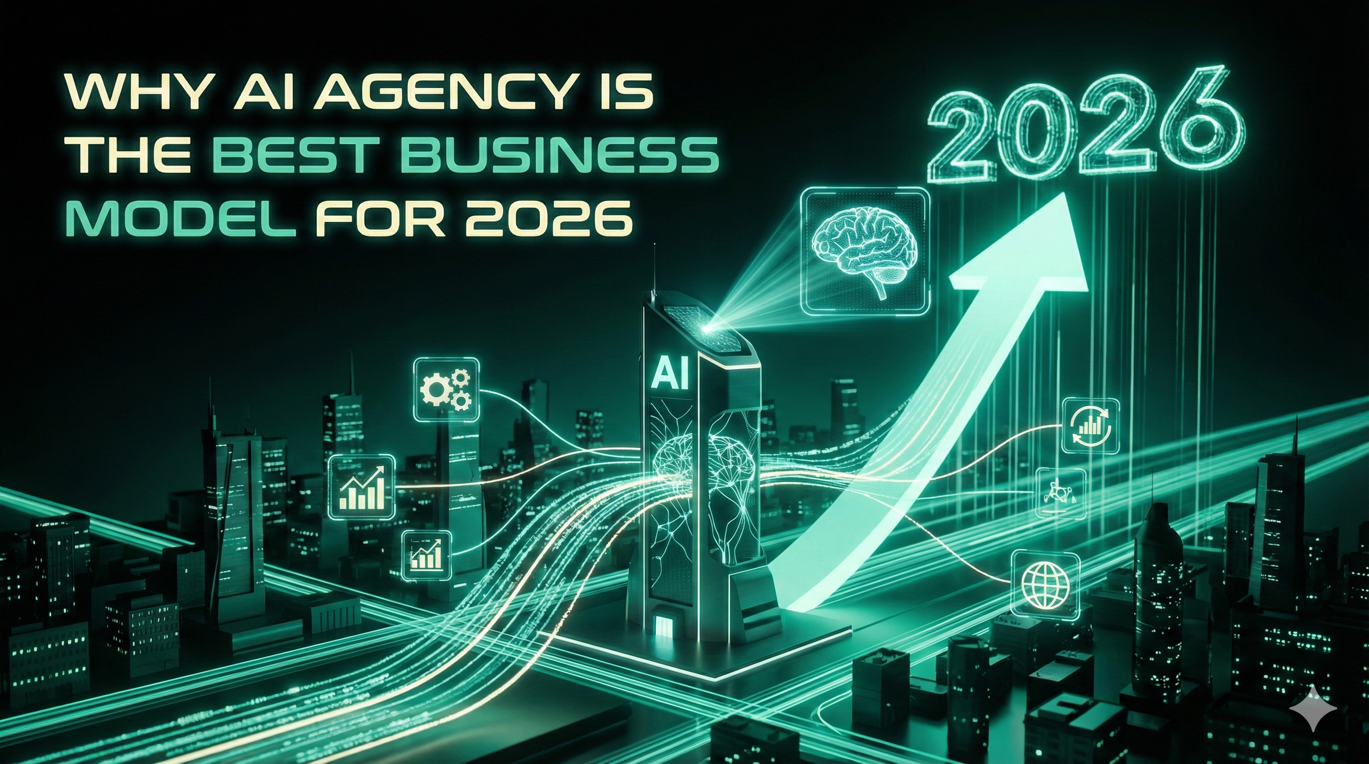 Why AI Agency is the Best Business Model to Start in 2026 - Grow AI Agency