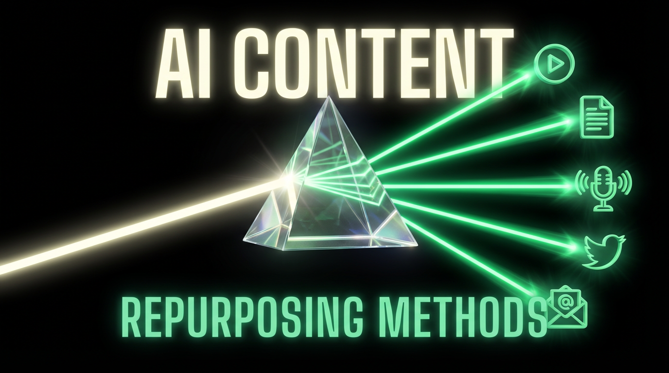 How to Turn One Blog Post into Ten Assets Using AI Repurposing Methods ...